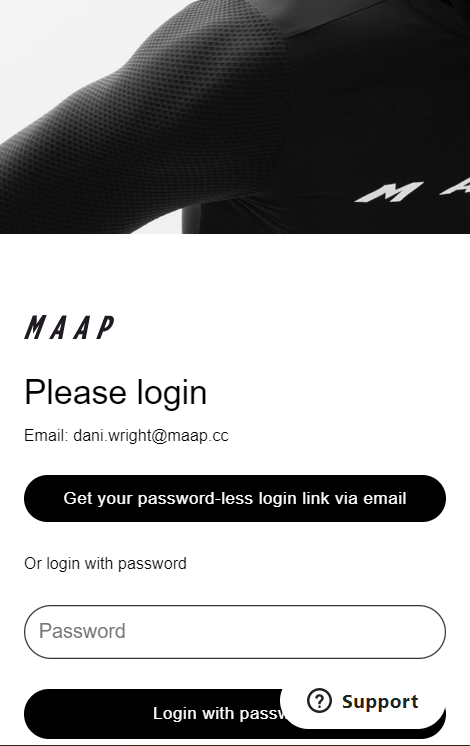 I can't remember my password? – MAAP Support